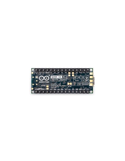 arduino nano 33 ble sense r2 c headers