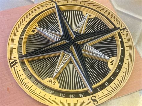 Compass Rose Multi Layered Free Files Atomm