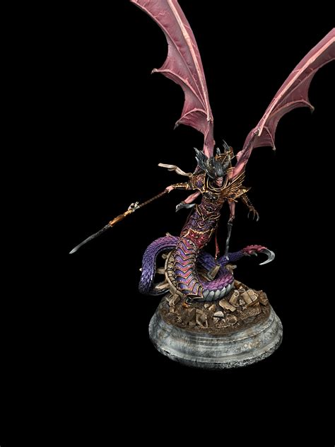 Finally Wrapped Up My Fulgrim Model Cc Welcome Rwarhammer40k