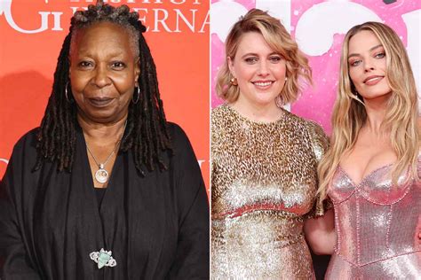 Whoopi Goldberg Defends Oscars After Margot Robbie Greta Gerwig Snubs