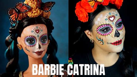 Catrina Mexicana Makeup