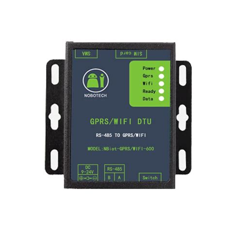 DTU Communication Module With RS485 MODBUS RTU For Nb Iot Water Quality Sensor Famidy Com