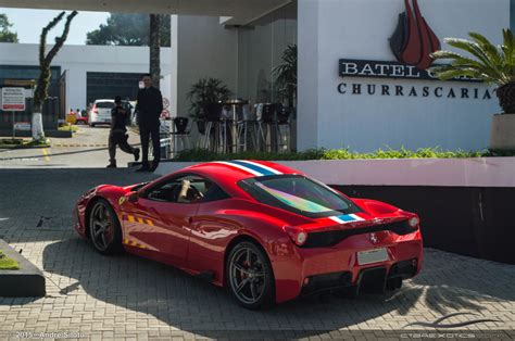 배경 화면 화이트 이탈리아 빨간 말 푸른 브래지어 니콘 스포츠카 Ferrari 브라질 쿠리티바 아 줄 쿠페 고성능 차 페라리 458 이국적인