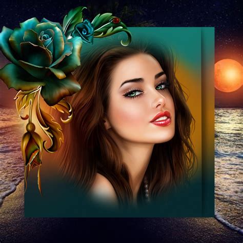 Wienie Coppens Love Romance Frame Portrait Stunning Portrait Frame