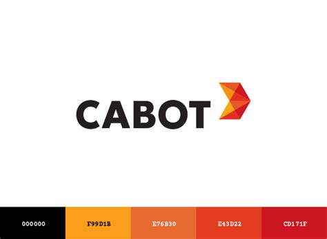 Cabot Corporation Brand Color Codes