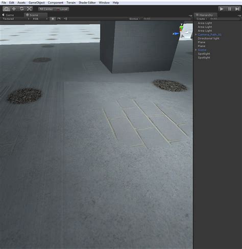 Problem With Surface Shader Streaking Artifacts Unity Engine Unity Discussions