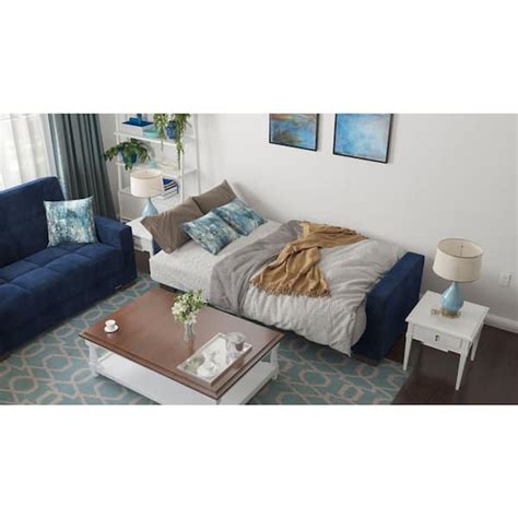 Microfiber Sleeper Sofa Cabinets Matttroy