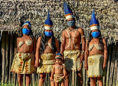 Brazilian Tribes Every Life Matters