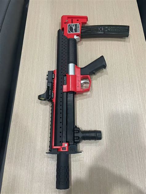 Nerf山猫lynx 外观套件 β套件 致敬α套件 感谢开源 来自 日日辰生 Makerworld：免费下载 3d 模型