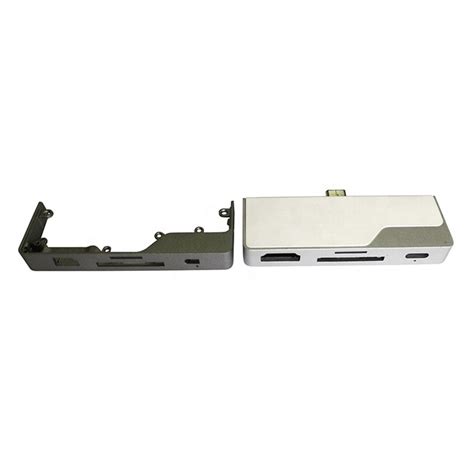 Die Casting Small Parts Metal Casting Cnc Aluminum Bracket Usb