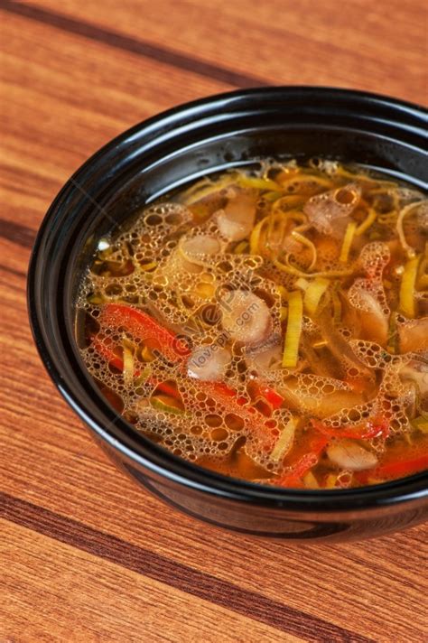 버섯 베이스의 신선한 야채 수프 사진 무료 다운로드 Lovepik