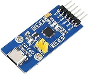 Amazon co jp TUOPUONE CP2102 USB UARTボード Type C USB to TTL UART 通信モジュール USB Cコネクター CP2102採用