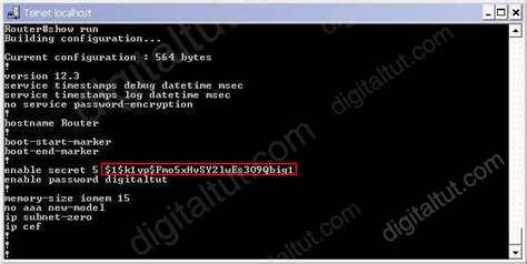 ENCOR Training Configure Cisco Router Passwords GNS Lab
