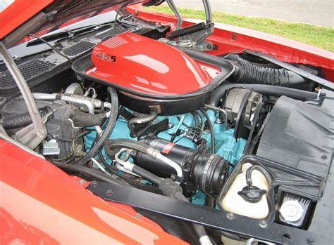 1973 Pontiac Firebird Trans Am Hardtop Coupe Engine 81830