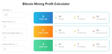The Top 10 Bitcoin Mining Profitability Calculators 2026 Updated