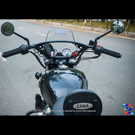 Buy Brat With Crossbar Handle Bar For Interceptor 650 Online