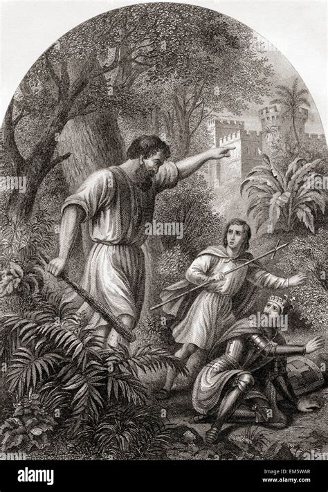 Giant Despair Discovers Christian And Hopeful On His Grounds From The