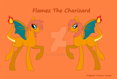 Flamez The Charizard Mlp By Arcticwolf0418 On Deviantart