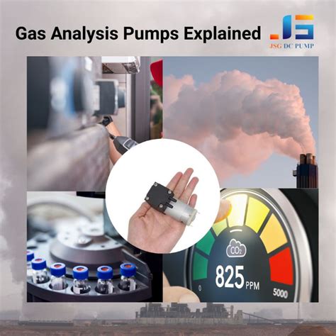 Gas Analysis Pumps Diaphragm Tech And Uses