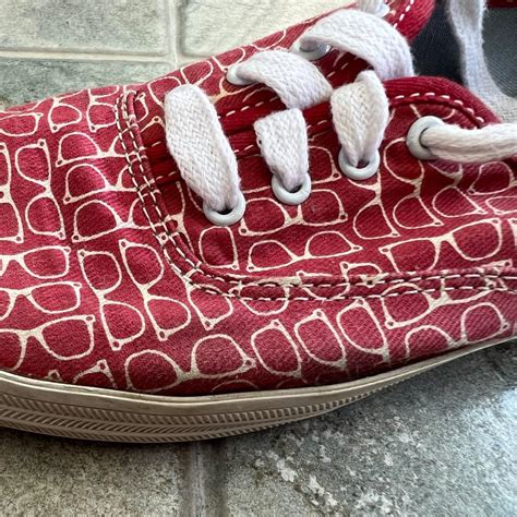 Keds X Taylor Swift Red Womens Fashion Footwear Sneakers On Carousell