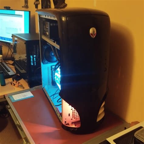 Alienware Aurora 7500 Chassis With 120mm Aio For Cpu I5 12600k And