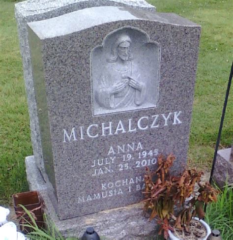Anna Michalczyk 1945 2010 Mémorial Find A Grave