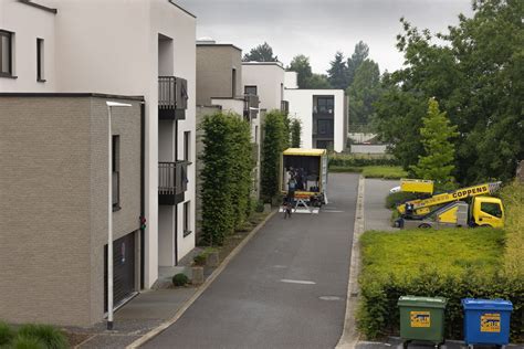 Verhuis Inboedel Van Woningen In Residentie Platanus Begonnen Sint