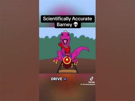Scientifically Accurate Barney Youtube