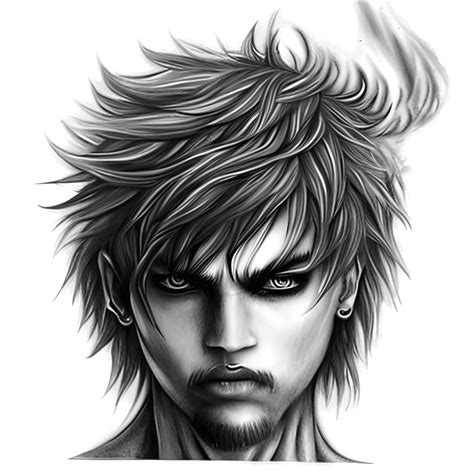 Anime Angry Face Drawing