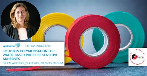 Thesynthomerway Synthomercares Afera Tapecollege Adhesives Polymerexperts Synthomer