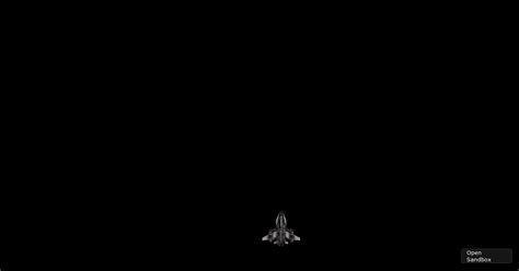 Spacegame Codesandbox