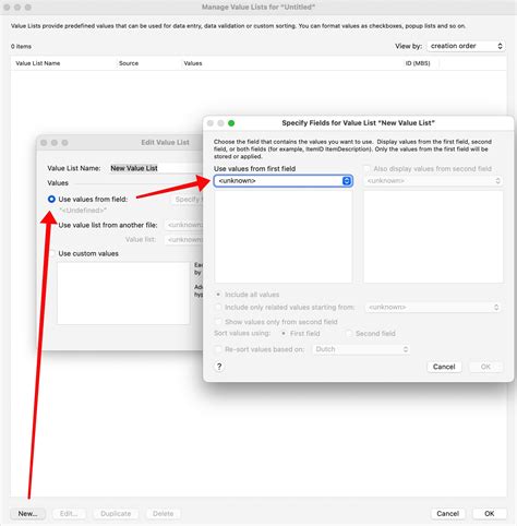How To Set Up Multilingual Valuelists In Filemaker Fm Starter