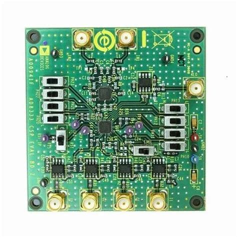 Analog Devices Ad8333 Evalz Radio Frequency Development Kit Ad8333 Price From Rs 44033 Unit