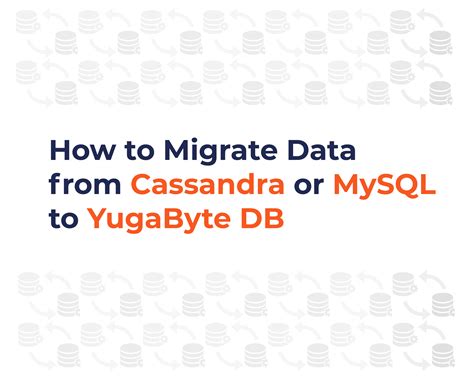 Migrate From Mysql To Yugabytedb Using Yugabytedb Voyager Yugabyte