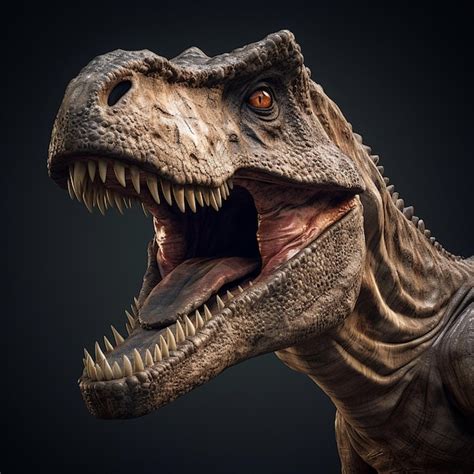 Premium Ai Image Realistic Trex