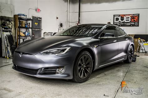Tesla Model S Stealth Ppf — Incognito Wraps