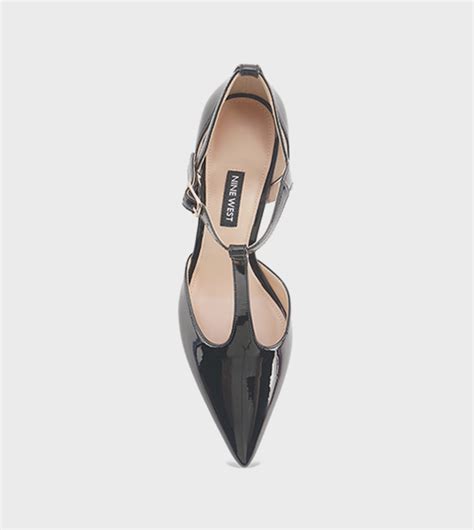 Buy Nine West Jacalyn Pointed Toe Pumps In Black 6thstreet Qatar