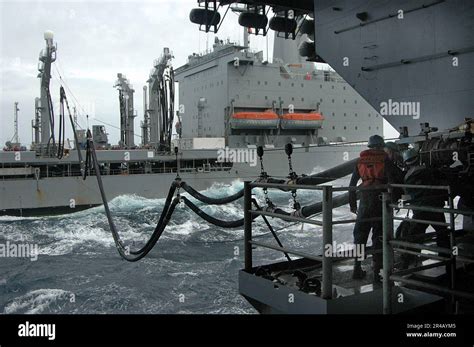 Us Navy The Military Sealift Command Msc Underway Replenishment Oiler