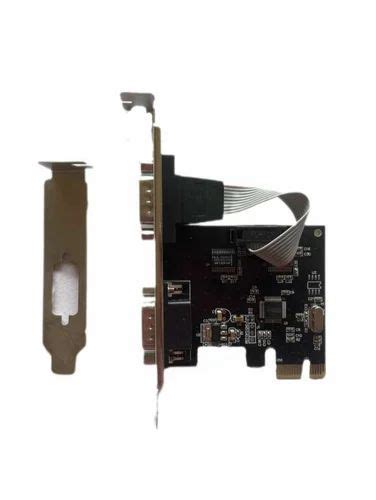 Pcb PCI EXP Port Serial Card Mm L Windows At Rs In New Delhi