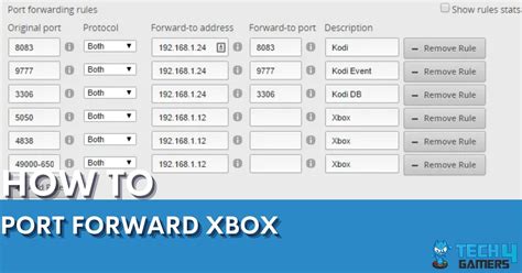 Port Forwarding In Xbox Complete Guide Tech4Gamers Port Forwarding In Xbox Complete Guide Tech4Gamers