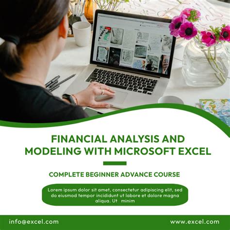 Excel Flyer Template Postermywall