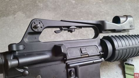 Who Remembers Trijicon Reflex Sights On Arms Cantilever Mounts