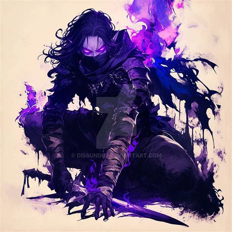 Drow Assassin Cursed Character Adoptable Art Dnd By Dissunder On Deviantart