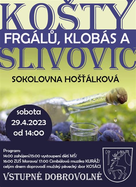 KoŠty FrgÁlŮ KlobÁs A Slivovic Hošťálková