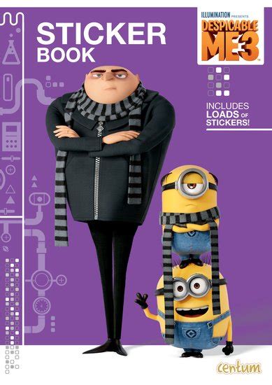 Despicable Me 3 Sticker Book Bookxcess