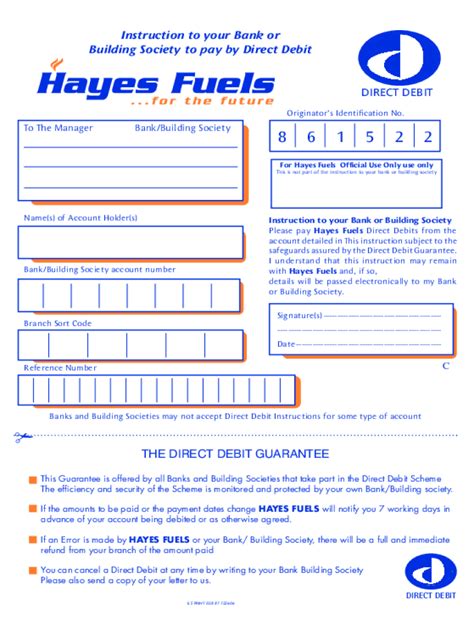 Fillable Online Uk Ltd Fuel Card Application Form Fuel Cards Fax