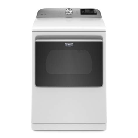 Maytag Smart Capable 74 Cu Ft Steam Cycle Vented Smart Electric Dryer