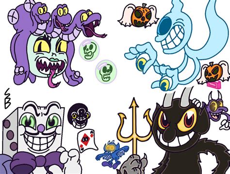 Favorite Cuphead Bosses 2 By Sniperbon On Deviantart