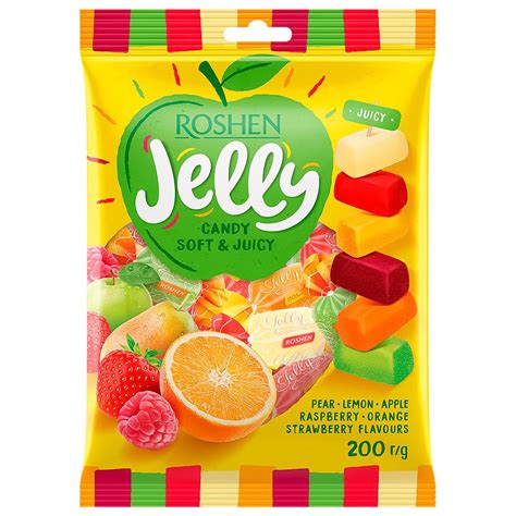Buy Roshen Soft And Juicy Jelly Candy 200g Online In Kuwait Talabat Kuwait
