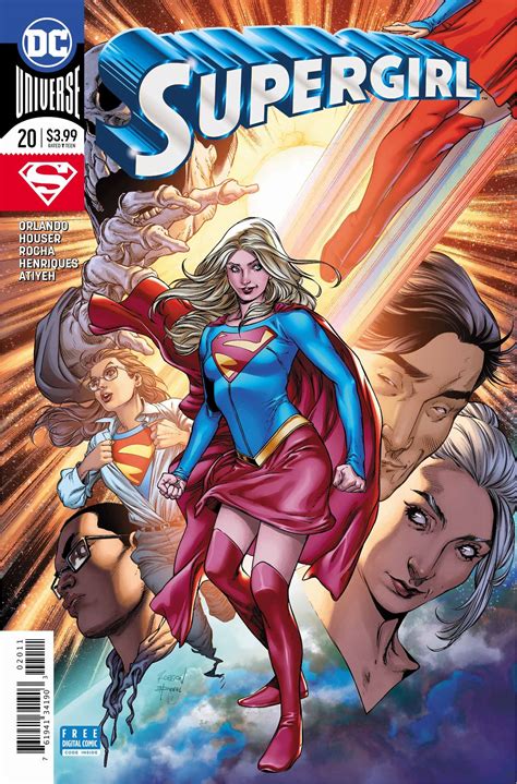 Supergirl Meets Dcs New Unexpected Hero Viking Judge